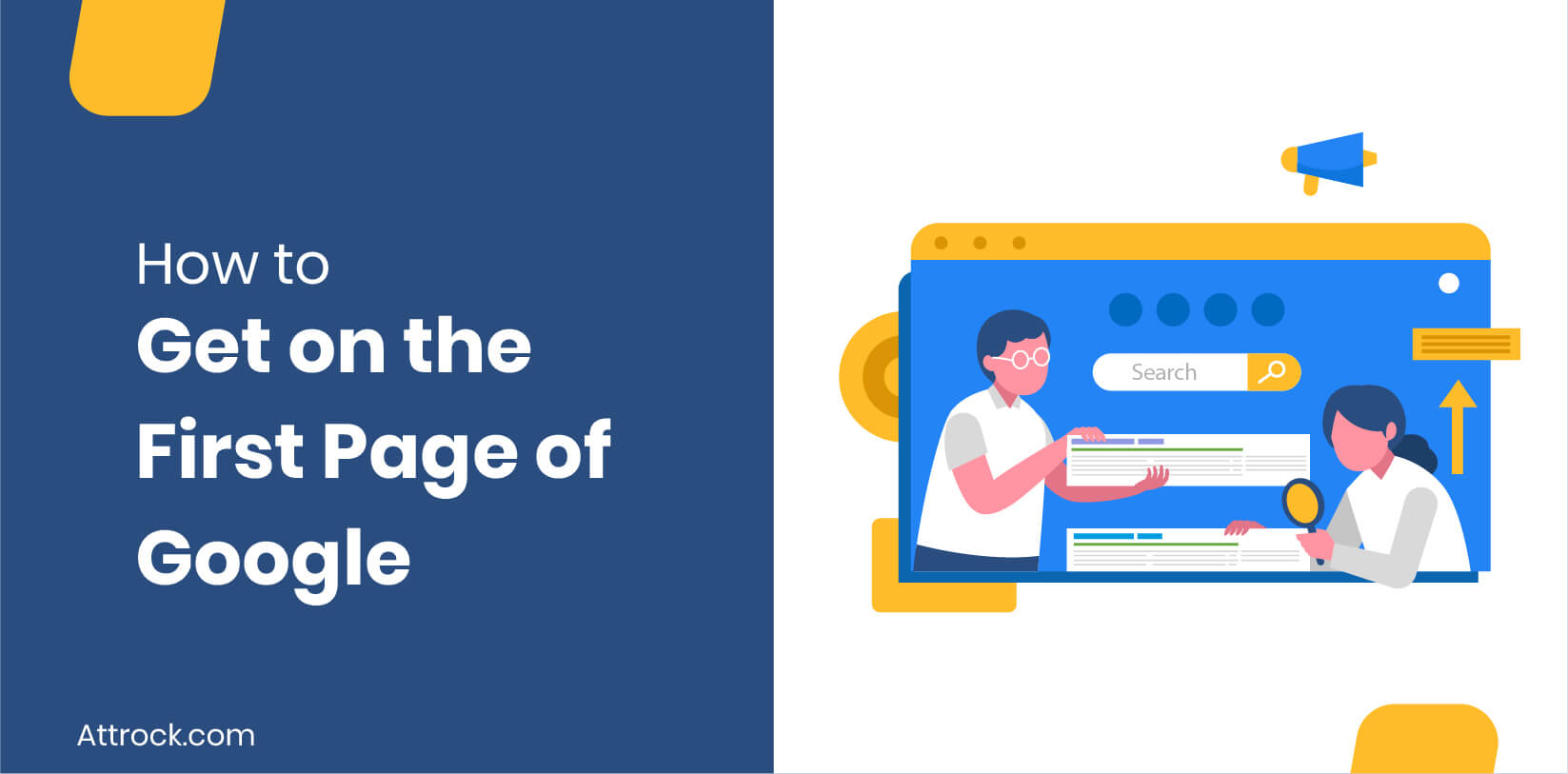 How to Get on the First Page of Google