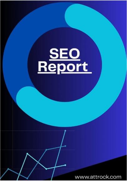 Free SEO Report Template for Beginners & Pros | Attrock