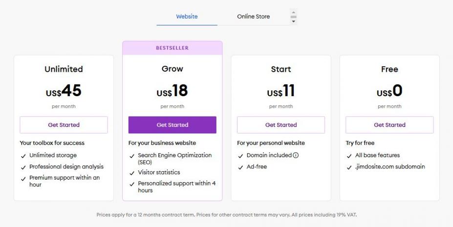 Best Website Builders: Features & Pricing | Attrock
