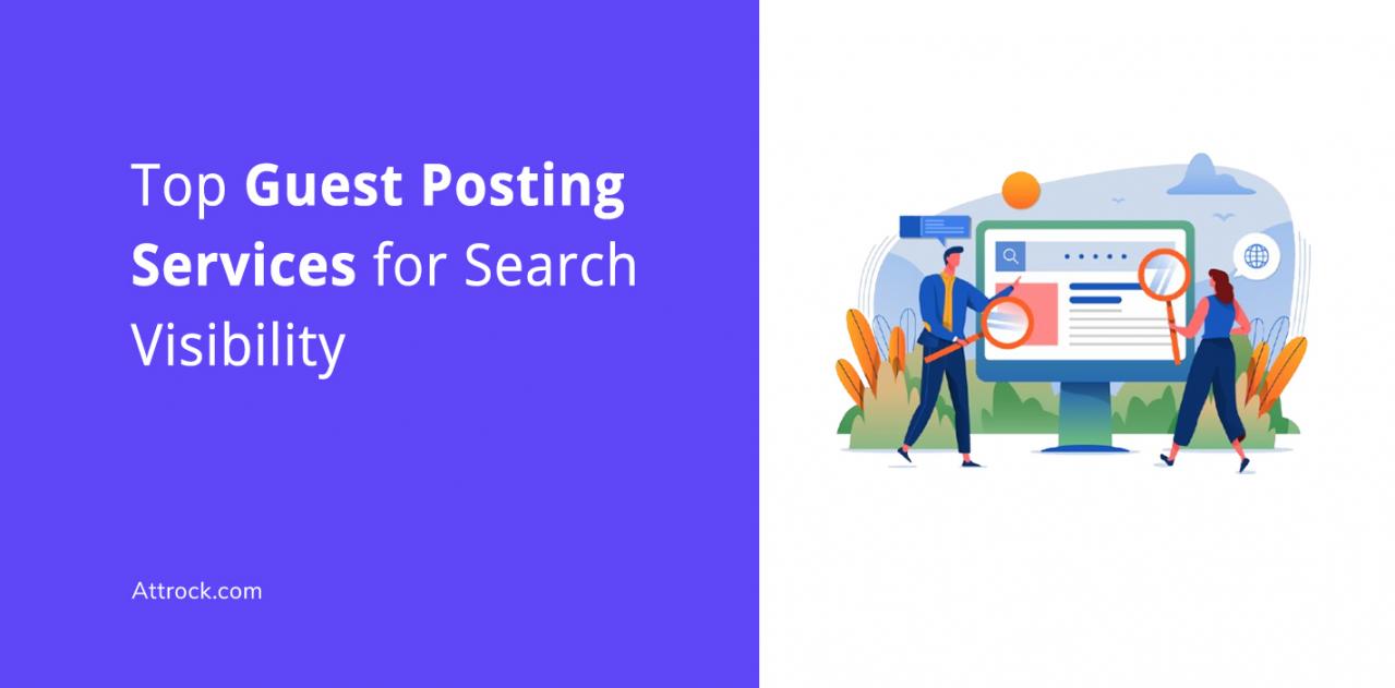 Reliable Guest Posting Services You Can Try | Attrock