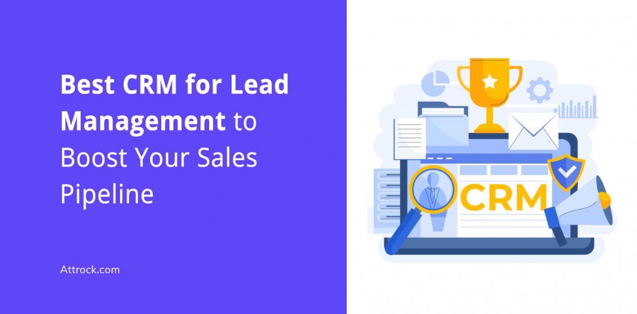 Best CRM for Lead Management: Top Tools Reviewed | Attrock